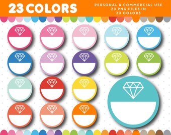 Premium Hand Drawn Diamond Clip Art Diamond Vectors Purple