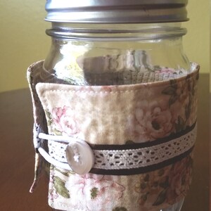 Mason jar wrap | Etsy