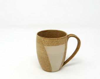 Rustic coffee mug | Etsy