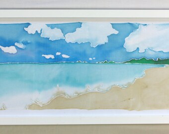 Seaside painting | Etsy