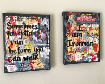 Geek wall art | Etsy