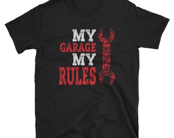 Mechanic t shirt | Etsy