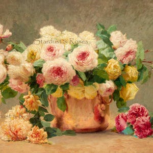 Victorian roses | Etsy