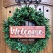 Welcome Sign Welcome Door Sign Personalized Sign Family