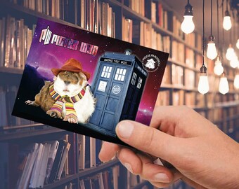 Doctor who parody | Etsy