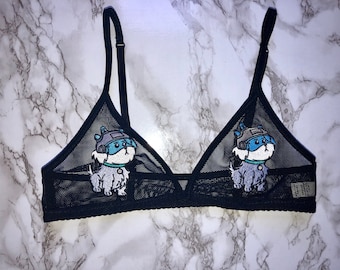 Sheer bralette | Etsy