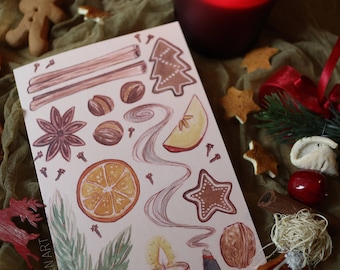 10 Cards Dual-Holiday Card for Hanukkah and Christmas