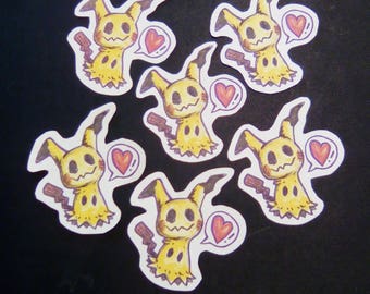 Mimikyu | Etsy