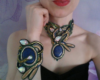 Green lapis lazuli | Etsy