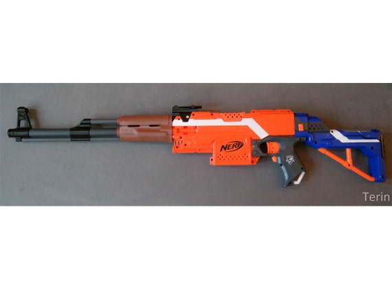 Nerf Ak 47 Barrel , Nerf ak47 barrel attachments – UUGIK