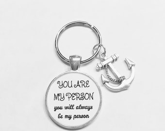 Best friend keychain | Etsy