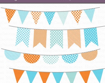 Bunting Clipart Bunting Banner Clipart Bunting Flag Clipart