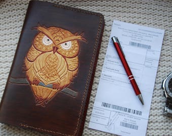 Leather folder | Etsy