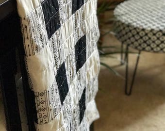 Quilt Pattern quilt Party Time jewel tone sewing