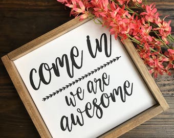 We are awesome | Etsy