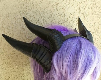 Dragon headband | Etsy