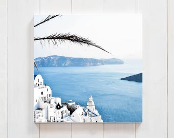 Island View Abstract Original Acrylic painting