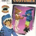 Simplicity 9808 0629 Childs Toddlers SHARK Costume Pattern