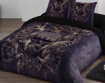 Horror bedding | Etsy