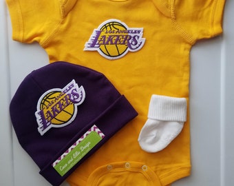 Lakers baby | Etsy