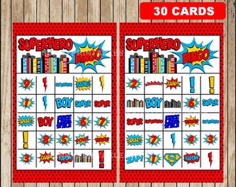 Printable super hero | Etsy