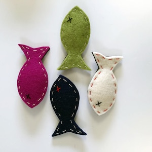 Felt fish | Etsy