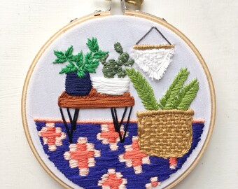 Embroidery hoop art | Etsy