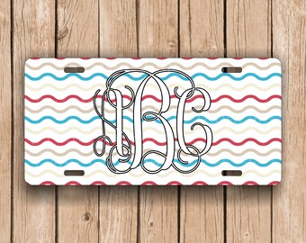 Custom Mirror License Plate Car Tag Personalized Car Tag
