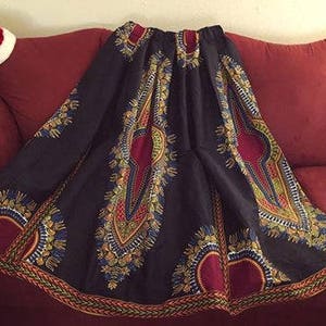 African print skirt | Etsy