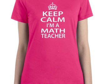 Keep calm math | Etsy