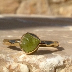 Peridot rings | Etsy