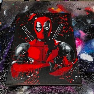 Spray painting | Etsy