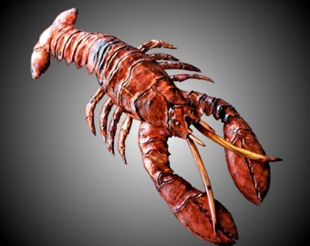 Lobster art | Etsy