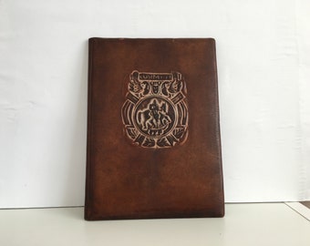 Leather folder | Etsy