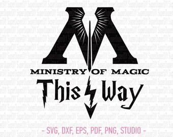 Ministry of magic | Etsy