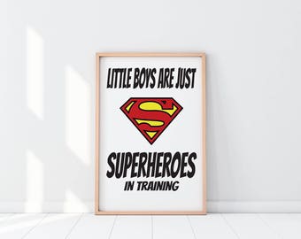 Superhero training | Etsy