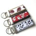Kids KEY FOB Sports Key Fob Boys Keychain Holder Kids Key