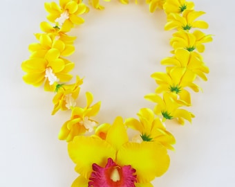 Flower lei | Etsy