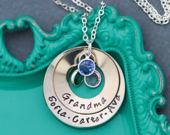 Grandma necklace | Etsy