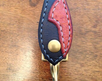 Leather belt clip | Etsy