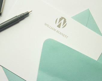 Modern stationery | Etsy