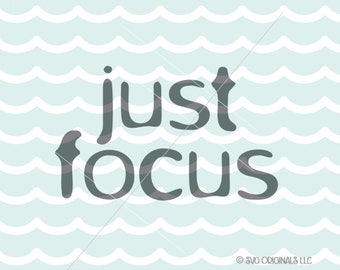 Focus svg | Etsy