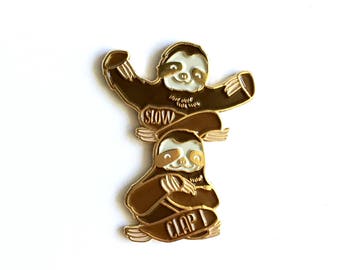 Slow Clap Sloths Congratulations Card