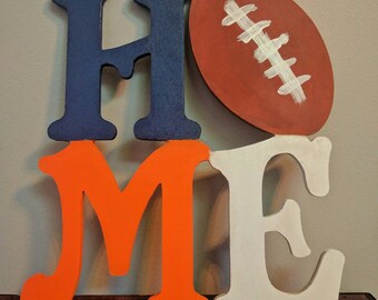 Football sign | Etsy