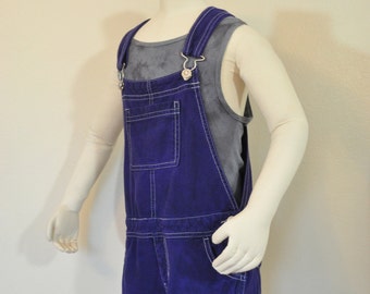 Purple kids overalls | Etsy