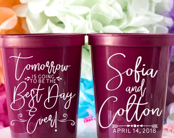 Custom party cups | Etsy