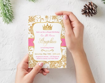 Royal invitation | Etsy