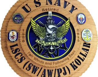 Military plaque | Etsy