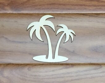 Palm tree cutouts | Etsy