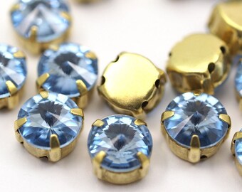 Sew on rhinestones | Etsy